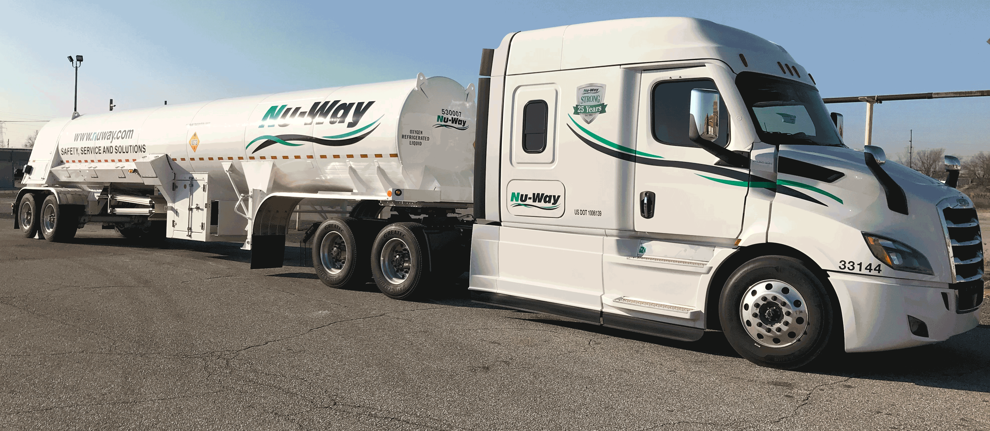Nu-Way Transporation Solutions tailored to your individual needs